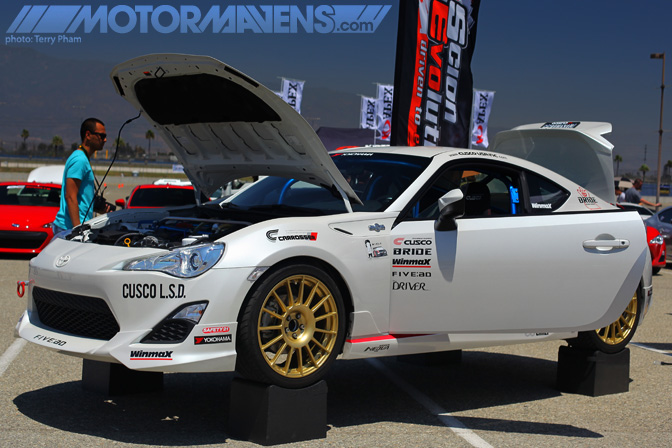 GALLERY> 86FEST Takes Over AutoClub Speedway | MotorMavens • Car Culture & Photography